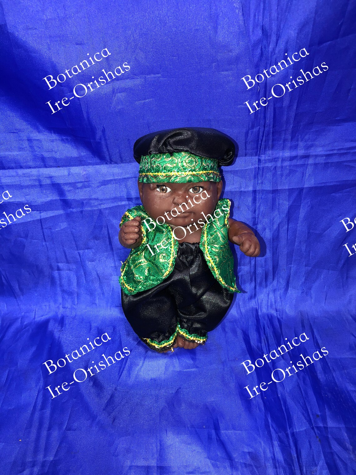 Jimaguas Ibeyi Doll Ogun Oggun Chiquito Small Religion Yoruba Santeria ...