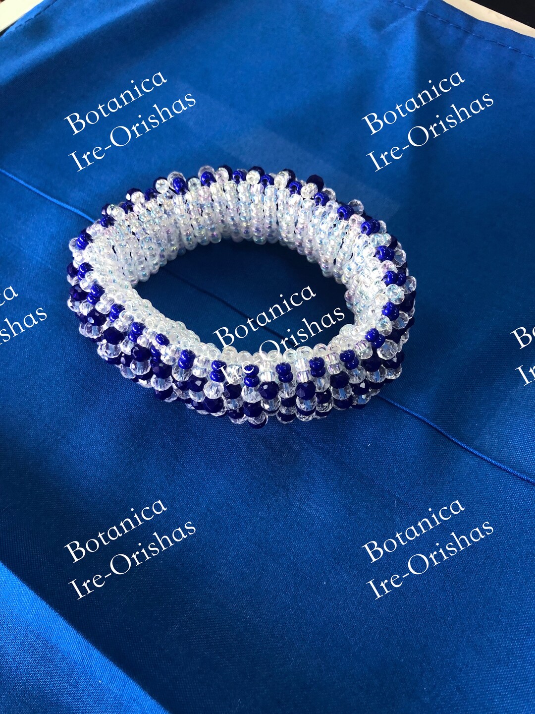 Ide Ilde De YEMAYA Jemaya En Cristal Glass Fino Religion Yoruba Ifa - Etsy