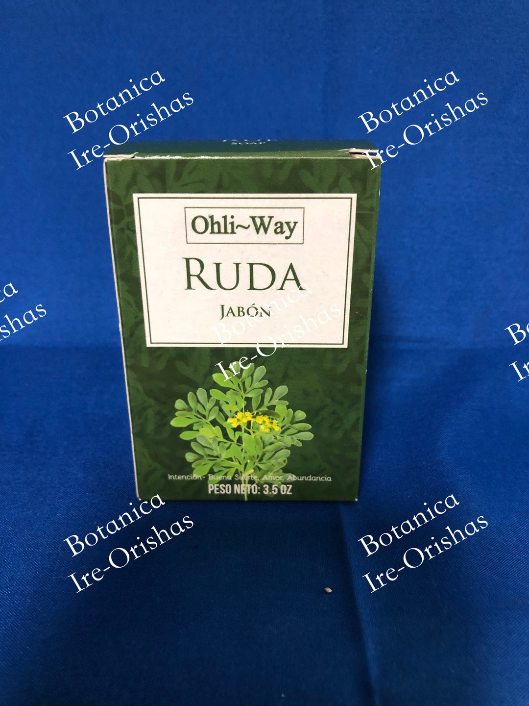 Jabon Ruda Rue Soap Religion Yoruba Ifa Santeria Orula - Etsy