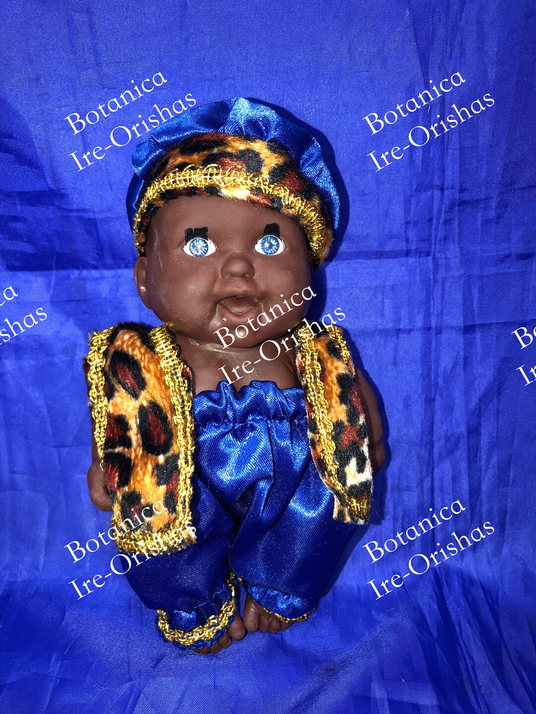 Jimaguas Ibeyi Doll Oshosi Ochosi Chiquito Small Religion Yoruba ...