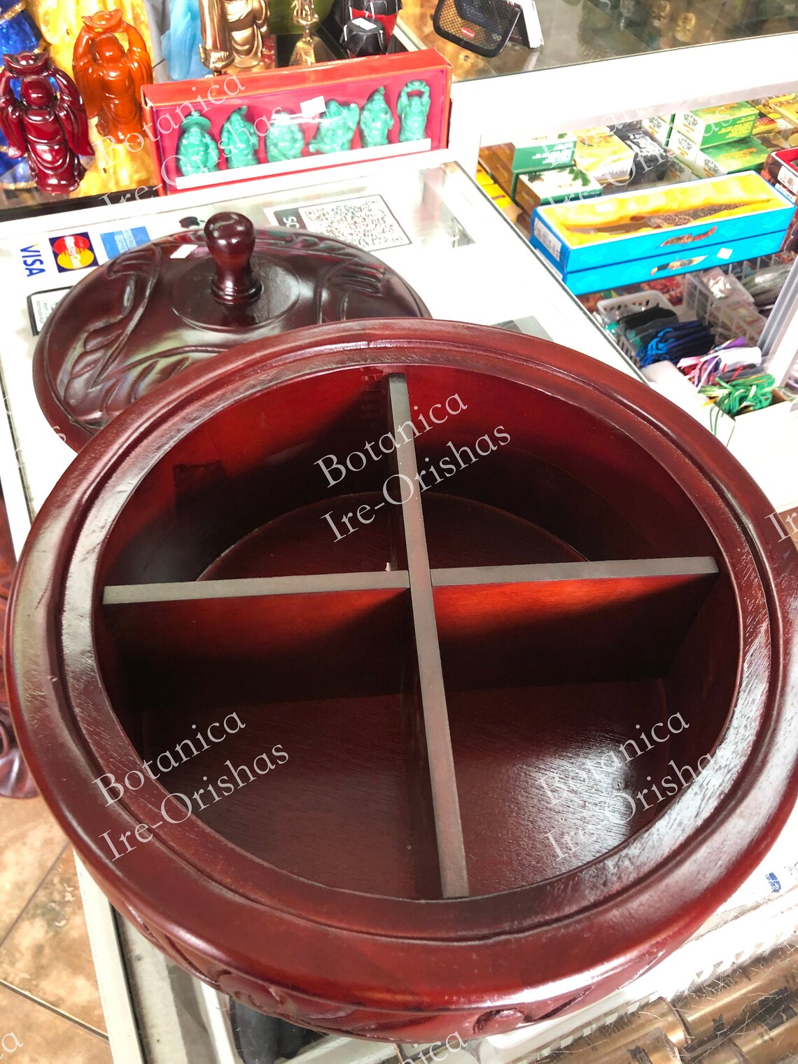 Batea De Shango Chango Orula Orunmila Grande Big TALLADA - Etsy