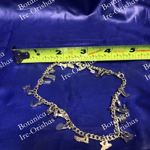 Cadena De Achaba Para El Pies O Mano Religion Yoruba Ifa Santeria - Etsy