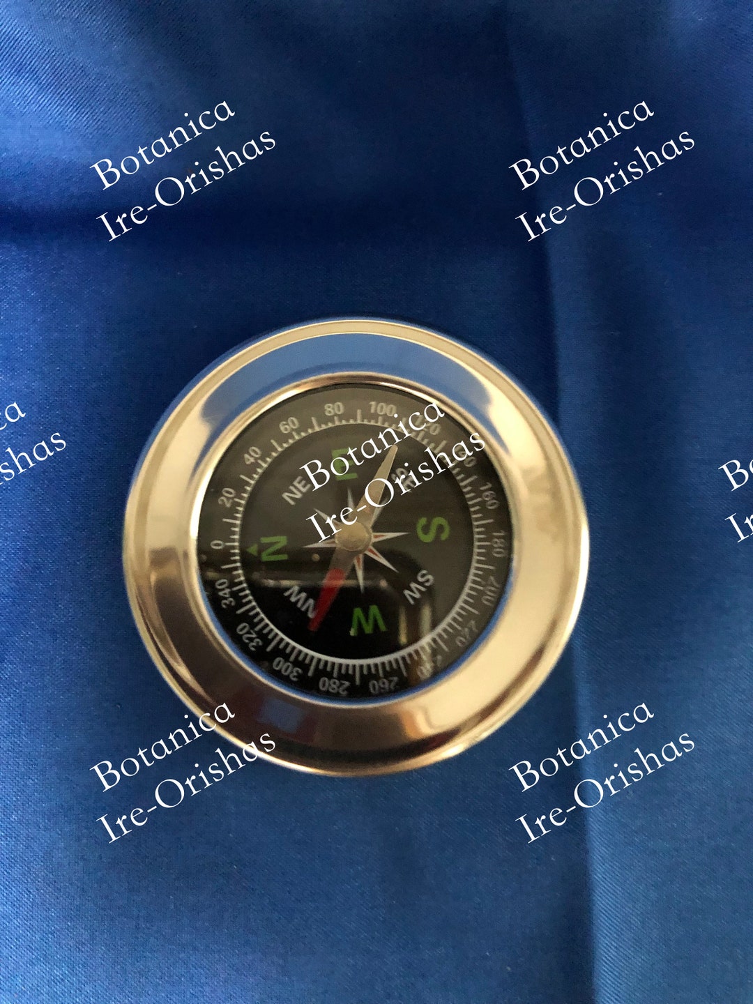 Compass, Brujula De Metal Yoruba Ifa Africana Santeria - Etsy