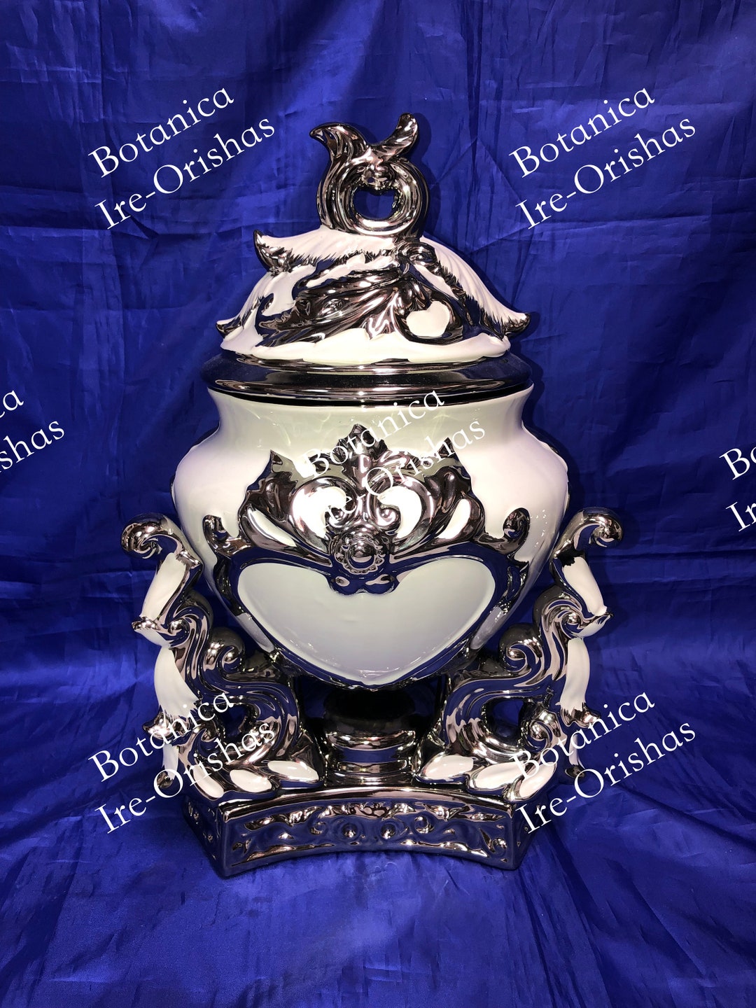 Sopera Tureen Tinaja De Obatala Obbatala Religion Yoruba Ifa - Etsy