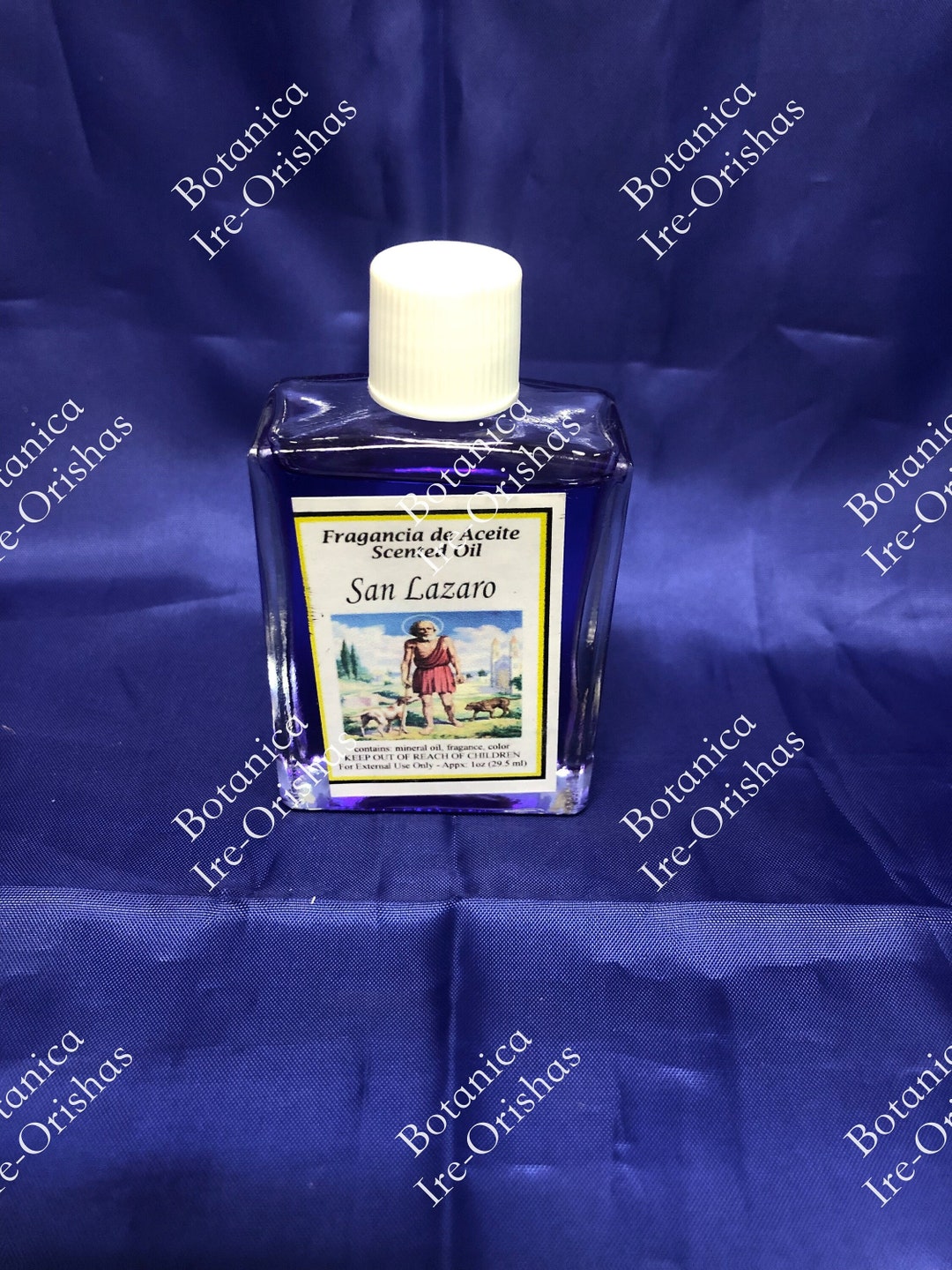 Oil / Aceite San Lazaro YORUBA IFA SANTERIA - Etsy
