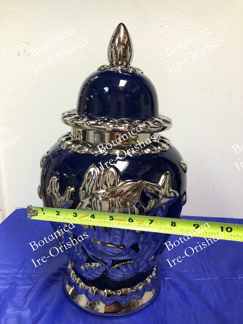 Tinaja De Olokun O Yemaya Religion Yoruba Ifa Santeria - Etsy