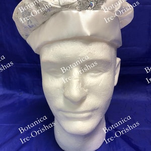 Gorro De Obatala Obbatala Fino Religion Yoruba Ida Santeria - Etsy