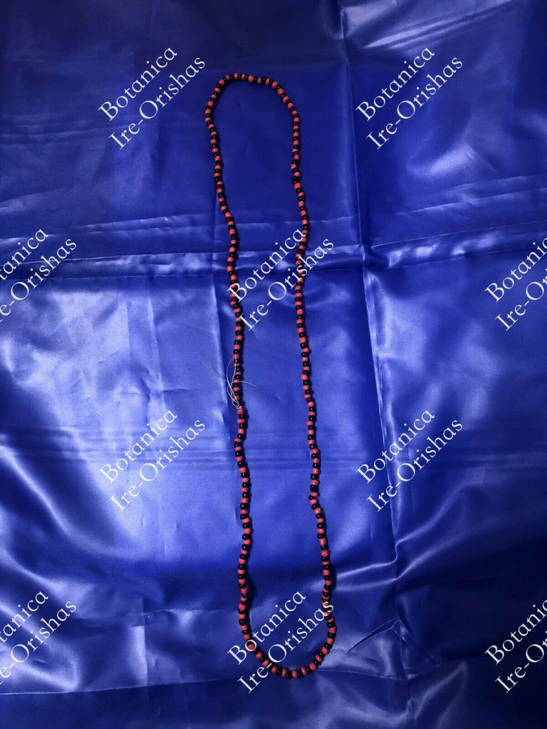 Collar collar eleke de Santo RELIGIÓN YORUBA IFA - Etsy España