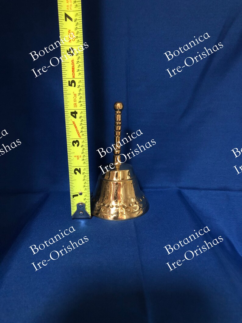 Campana Bell De Oshun En Bronze Religion Yoruba Ifa Santeria - Etsy