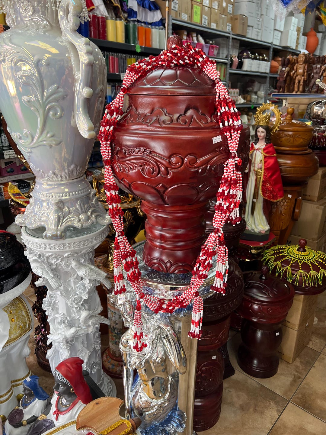 Mazo De Shango Chango Sango Religion Yoruba Ifa Santeria - Etsy