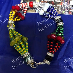 Ide/idde/ilde En Cristal De Diferentes Santos YORUBA IFA SANTERIA - Etsy