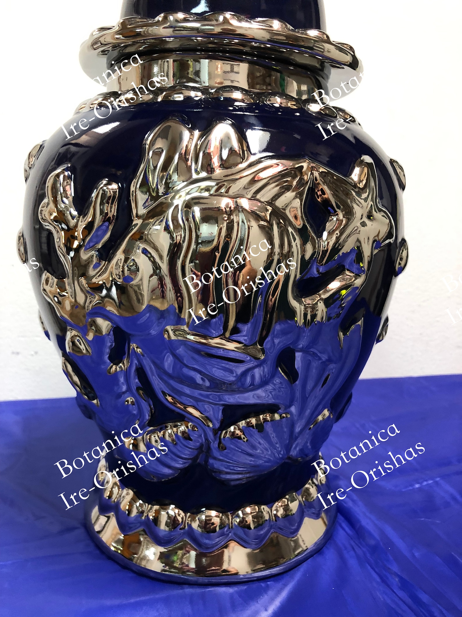 Tinaja De Olokun O Yemaya Religion Yoruba Ifa Santeria - Etsy