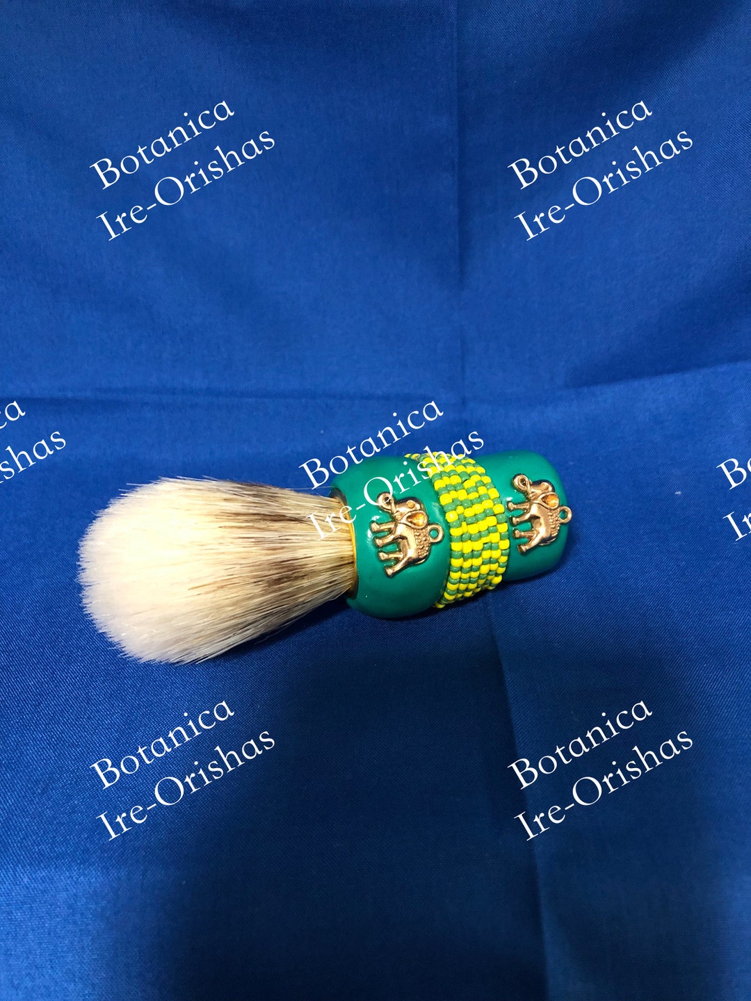 Brocha Para Babalawos Adornadas En Cuentas De Ifa Religion Yoruba ...