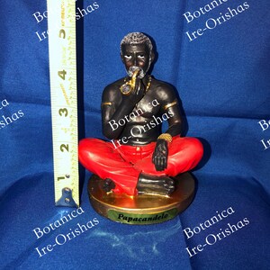 ESTATUA STATUE Papa Candelo Religion Yoruba IFA - Etsy