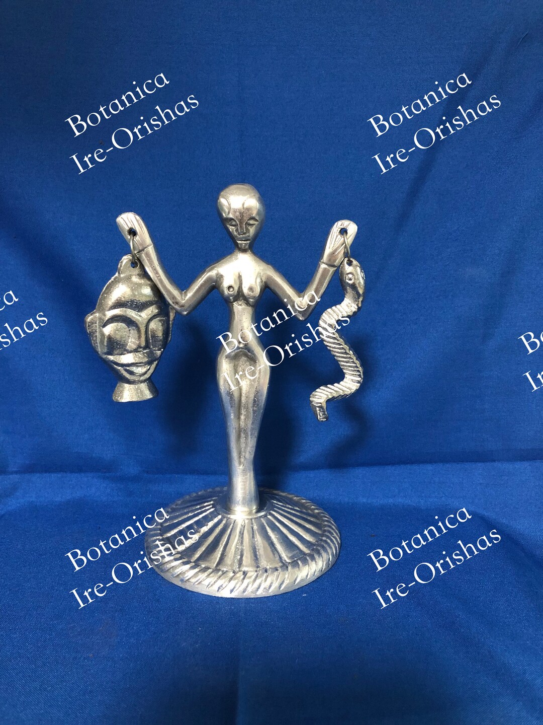 Muneca Doll De Olokun Olocun Religion Yoruba Ifa Santeria - Etsy