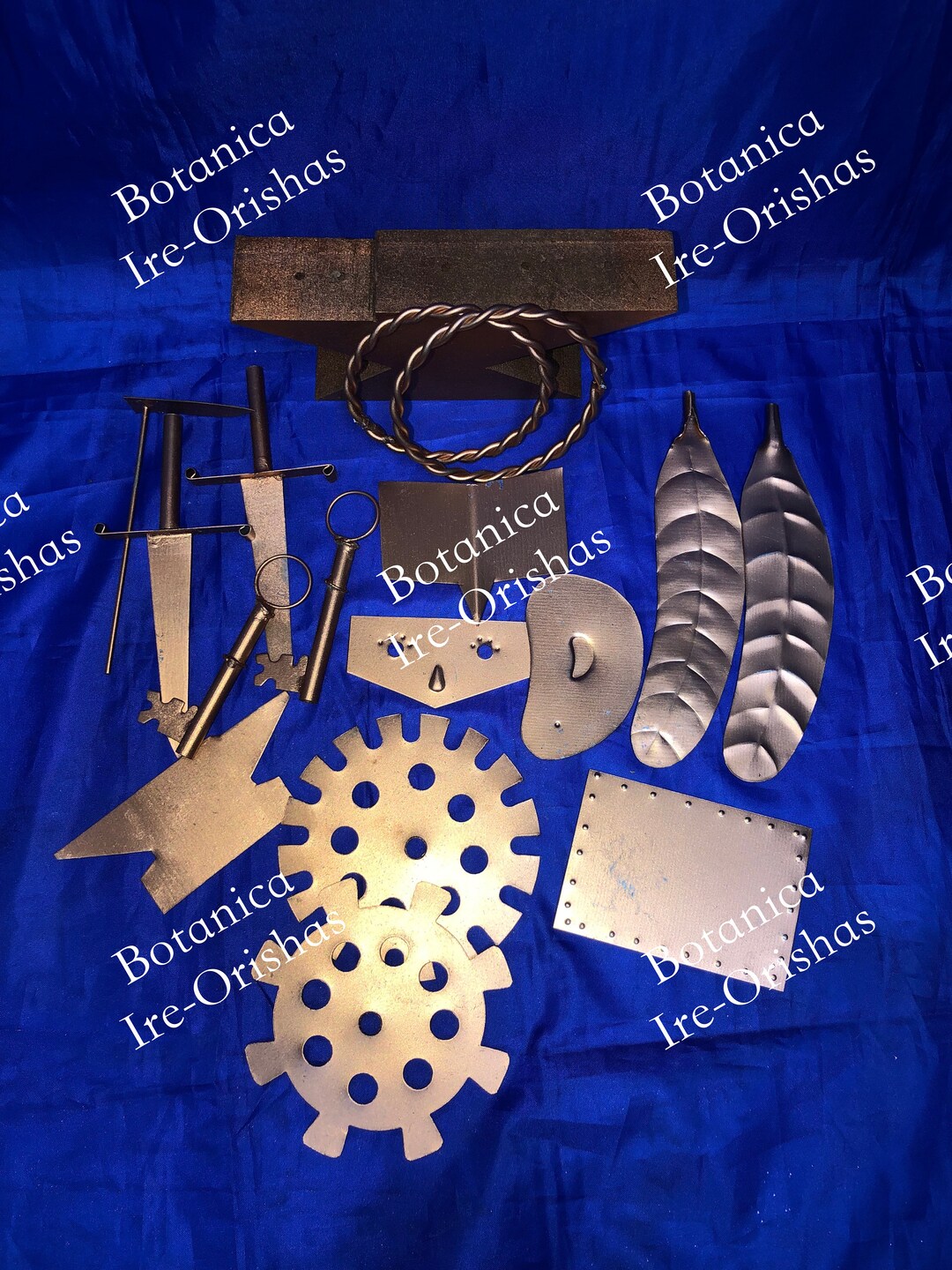 Herramientas Tools of Obba Religion Yoruba Ifa Orula Orunmila - Etsy