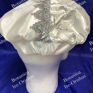 Gorro De Obatala Obbatala Fino Religion Yoruba Ida Santeria - Etsy