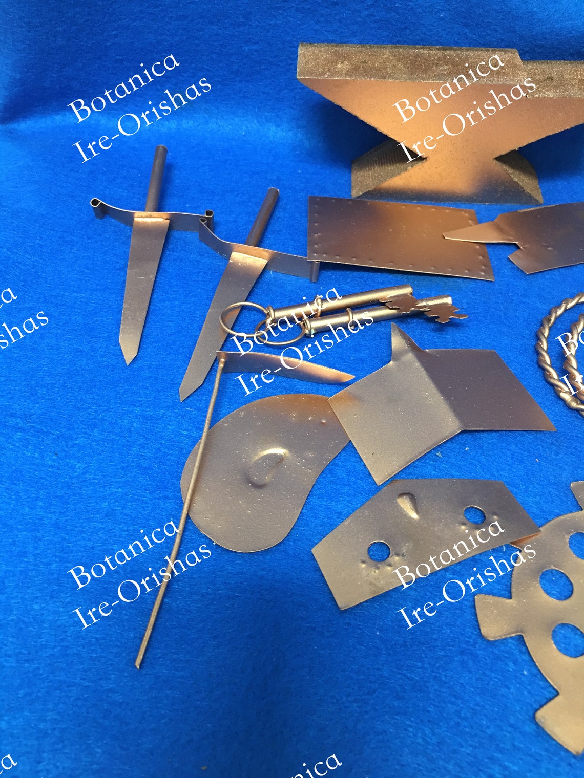 Herramientas De Obba Oba Religion Yoruba Santeria Orula - Etsy