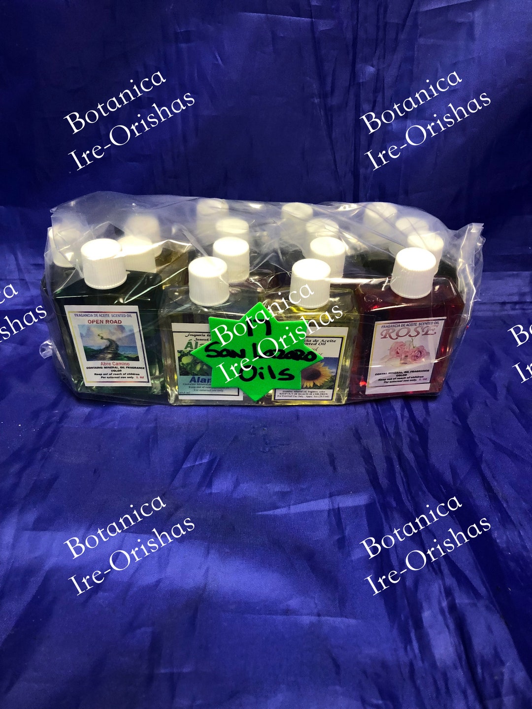 San Lazaro Aceites Oil (17) De SAN LAZARO Religion Yoruba Ifa - Etsy
