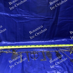 Cadena De Achaba Grande Religion Yoruba Ifa Santeria - Etsy