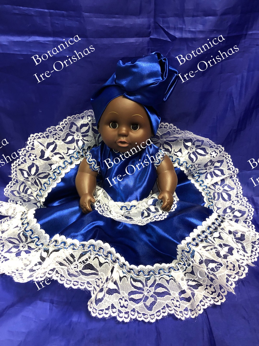 Muñeca Ibeyi Doll Jimaguas Yemaya Religion Yoruba Santeria - Etsy