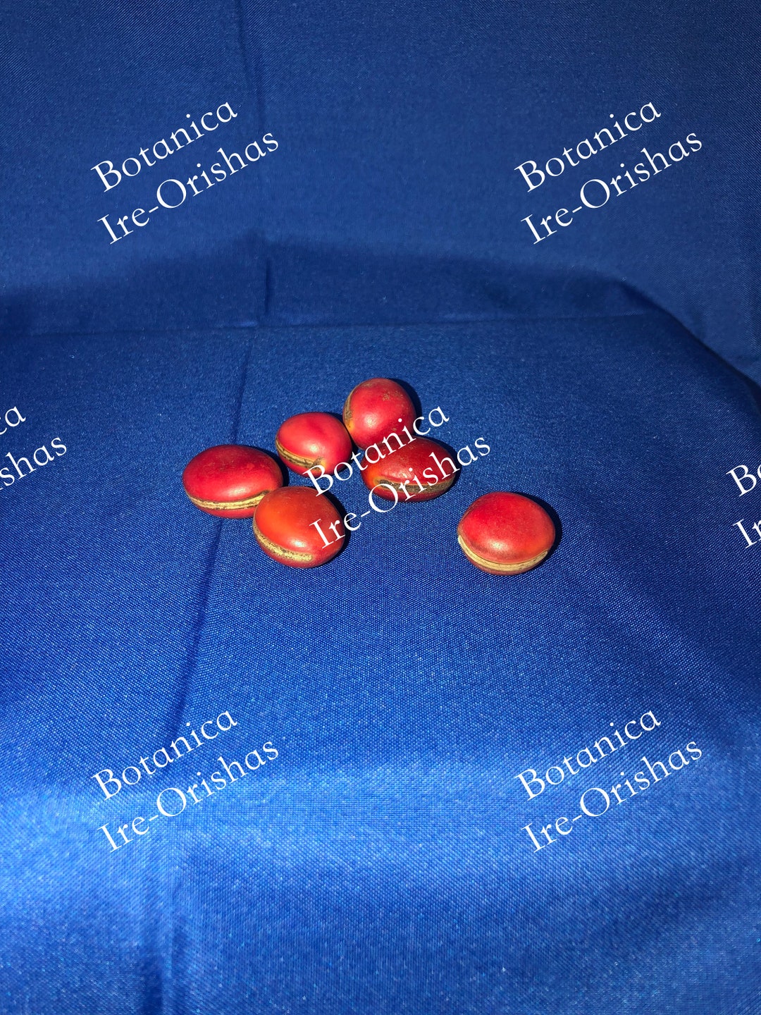 Red Matte 6 Mate Rojo Religion Yoruba Ifa - Etsy