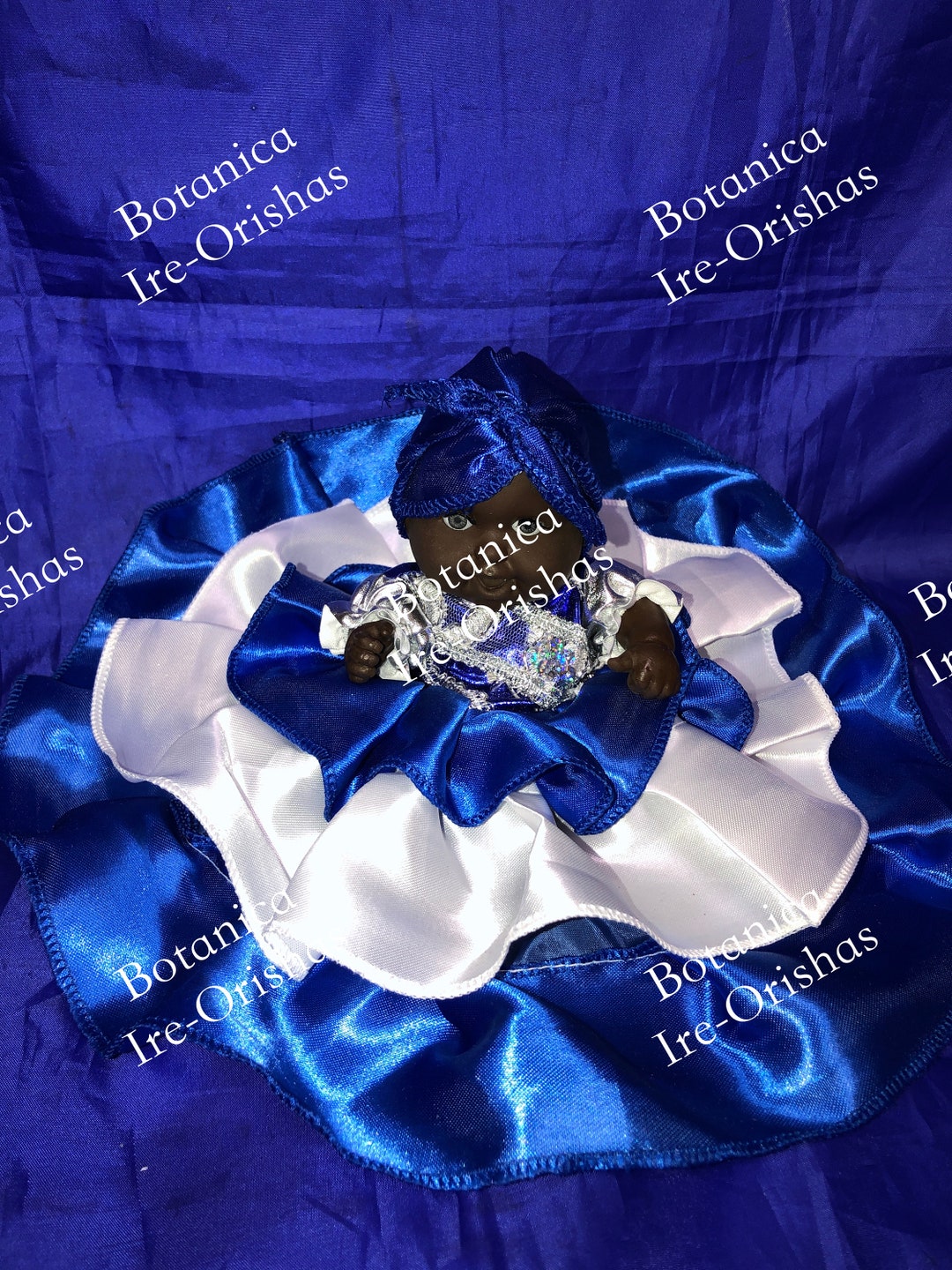 Ibeyi Jimaguas Doll Yemaya Chiquita Small Religion Yoruba Santeria ...