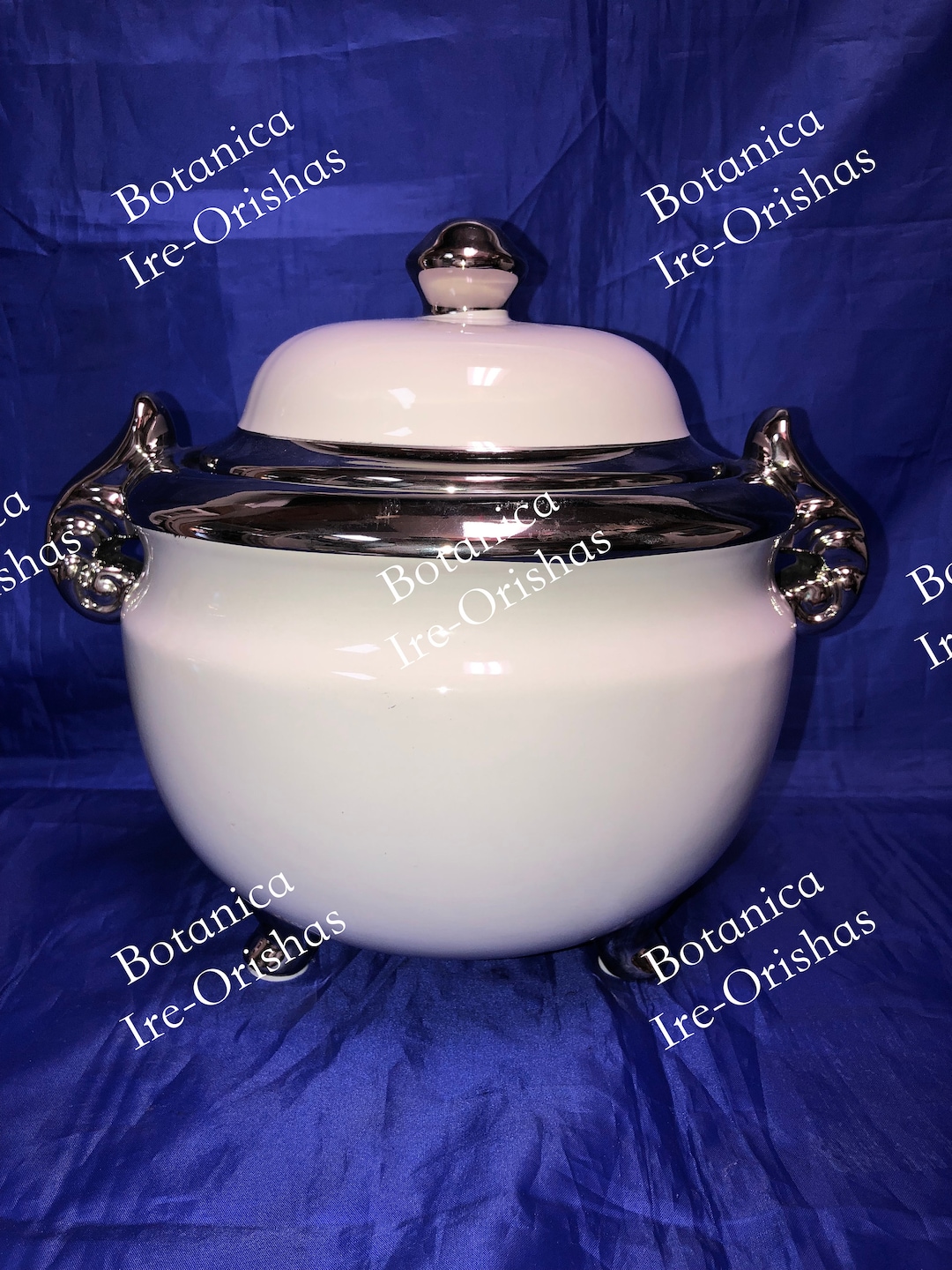 SOPERA Tureen Orisa Aye Obatala Religion Yoruba IFA SANTERIA . - Etsy