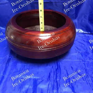 JUEGO SET Pilon Y Batea De Shango Chango Madera Liso Cherry - Etsy