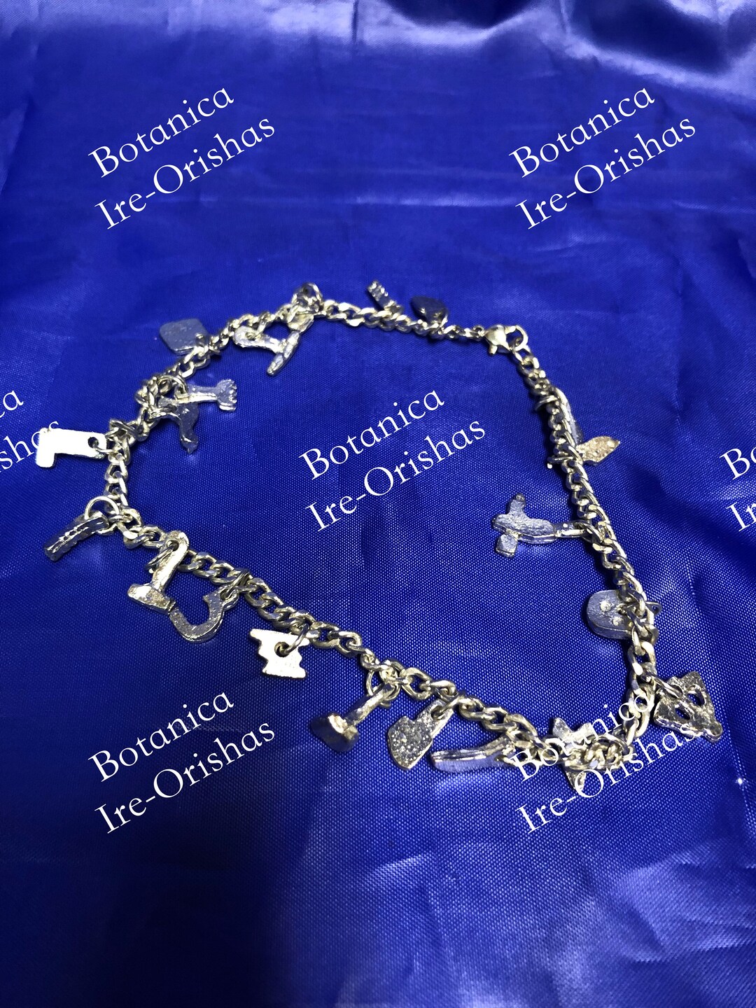 Cadena De Achaba Para El Pies O Mano Religion Yoruba Ifa Santeria - Etsy