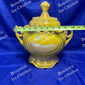 Sopera Tureen Tinaja De Oshun Ochun TORNASOL Religion Yoruba Ifa Santeria - Etsy