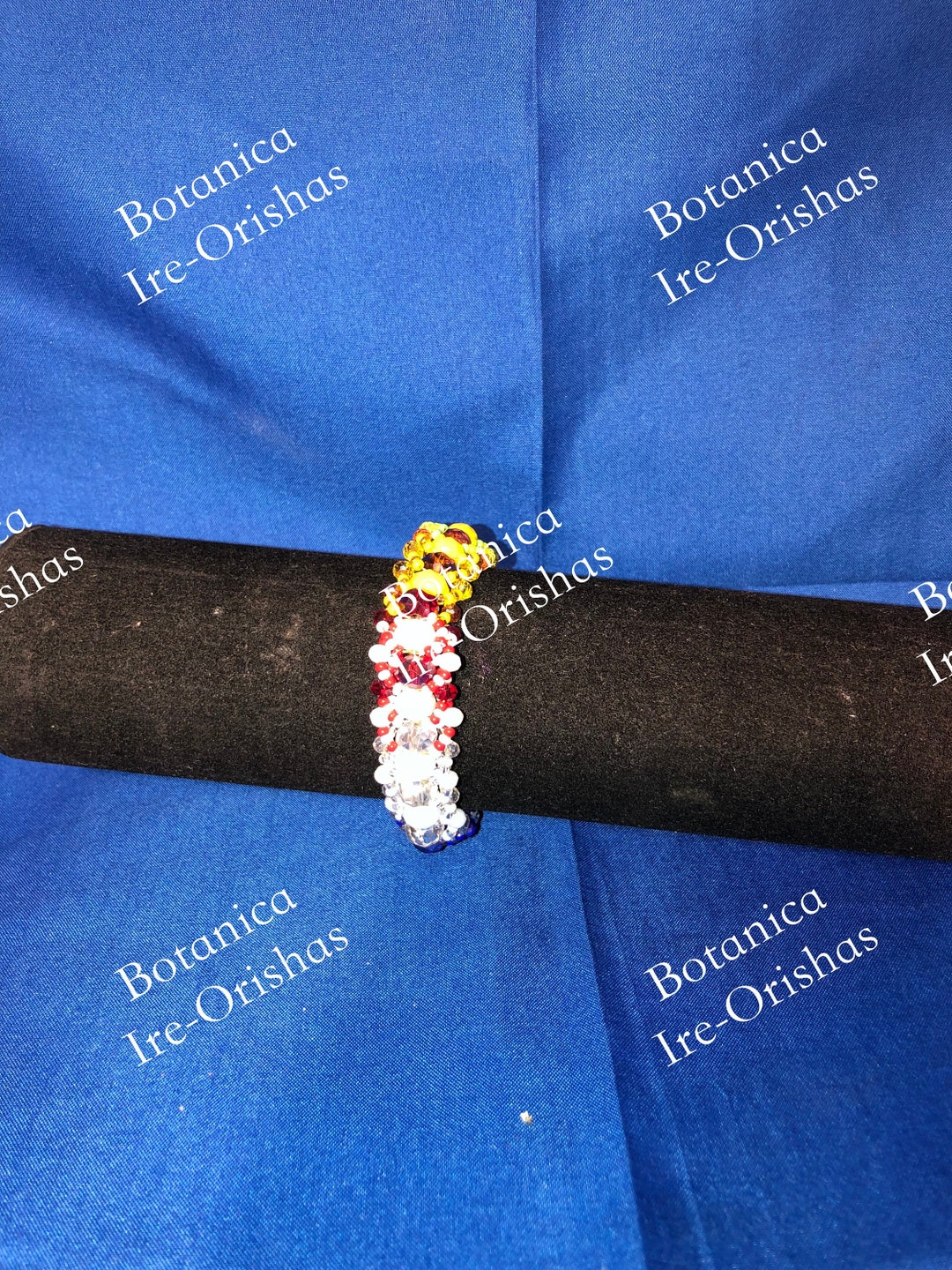 Ide Ilde De Bandera 7 Potencia En Cristal Glass Fino Religion Yoruba ...