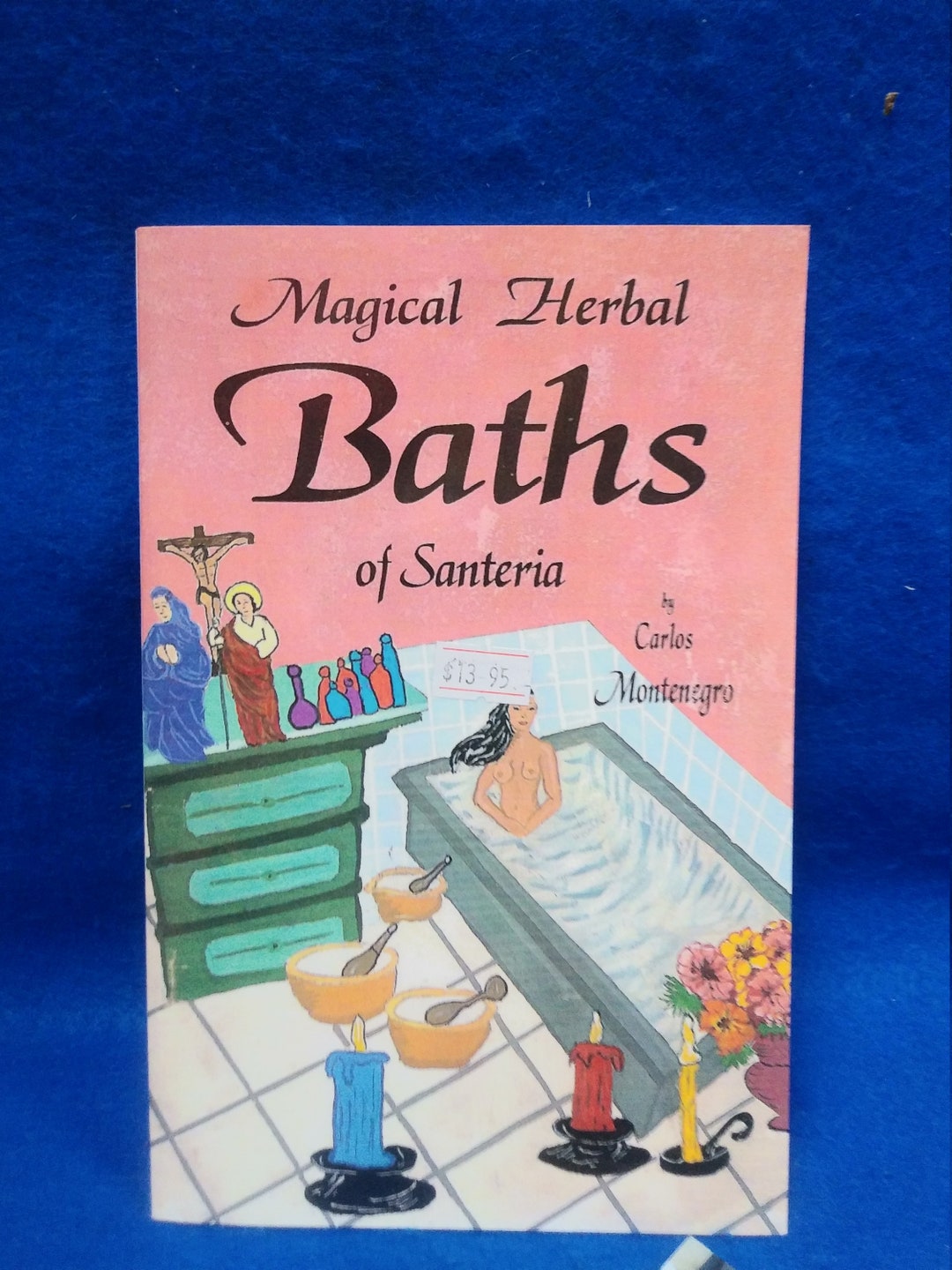 Book Magical Herbal Bath of Santeria Religion Yoruba Santeria Orula - Etsy