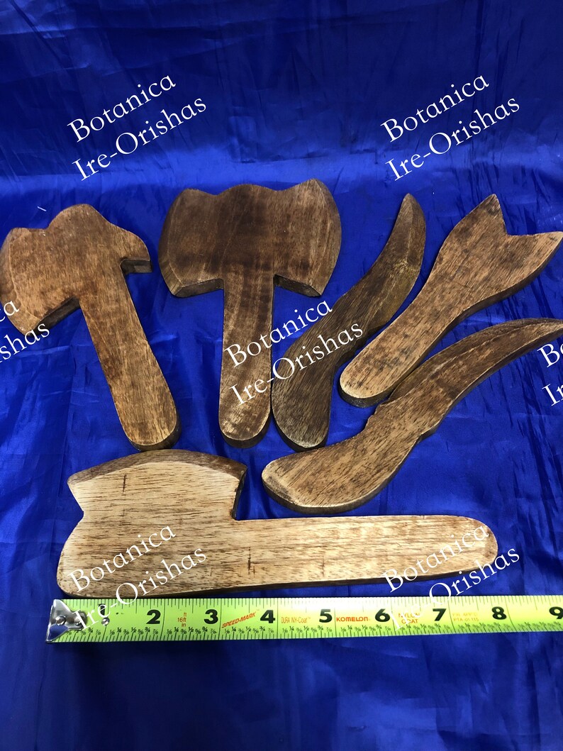 Herramientas Tools of SHANGO CHANGO Religion Yoruba Ifa Orula Santeria ...