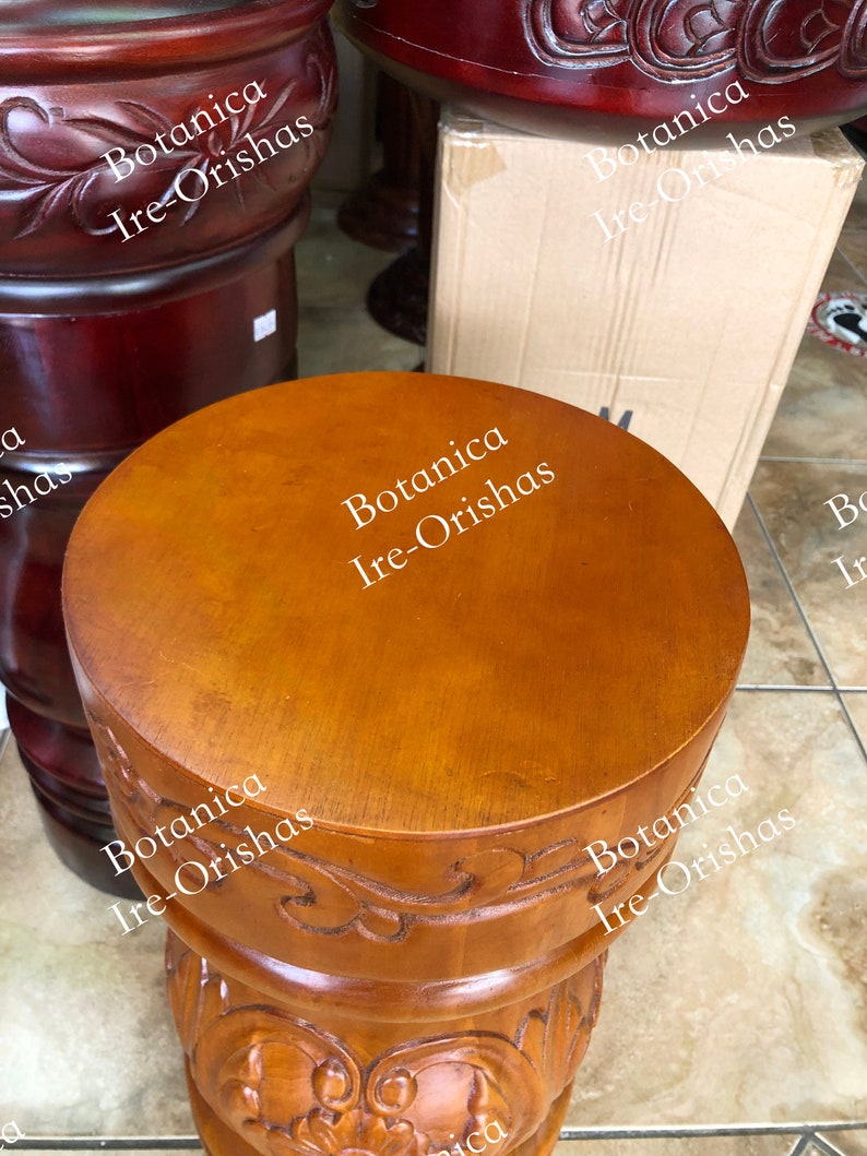 Pilon De Shango Chango Madera Tallado OAK - Etsy