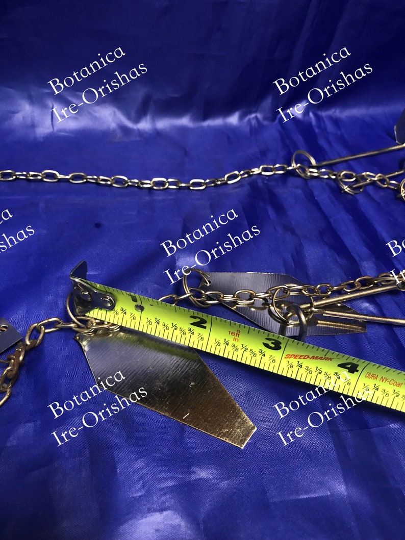 Cadena De Achaba Grande Religion Yoruba Ifa Santeria - Etsy