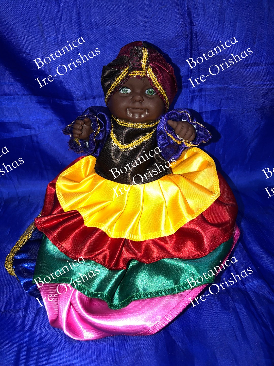 Ibeyi Jimaguas Doll Oya Olla Chiquita Small Religion Yoruba Santeria ...