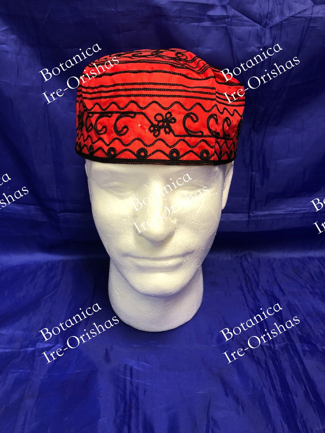 GORRO DE Elegua Eleggua Eshu Religion Yoruba Ifa Santeria - Etsy