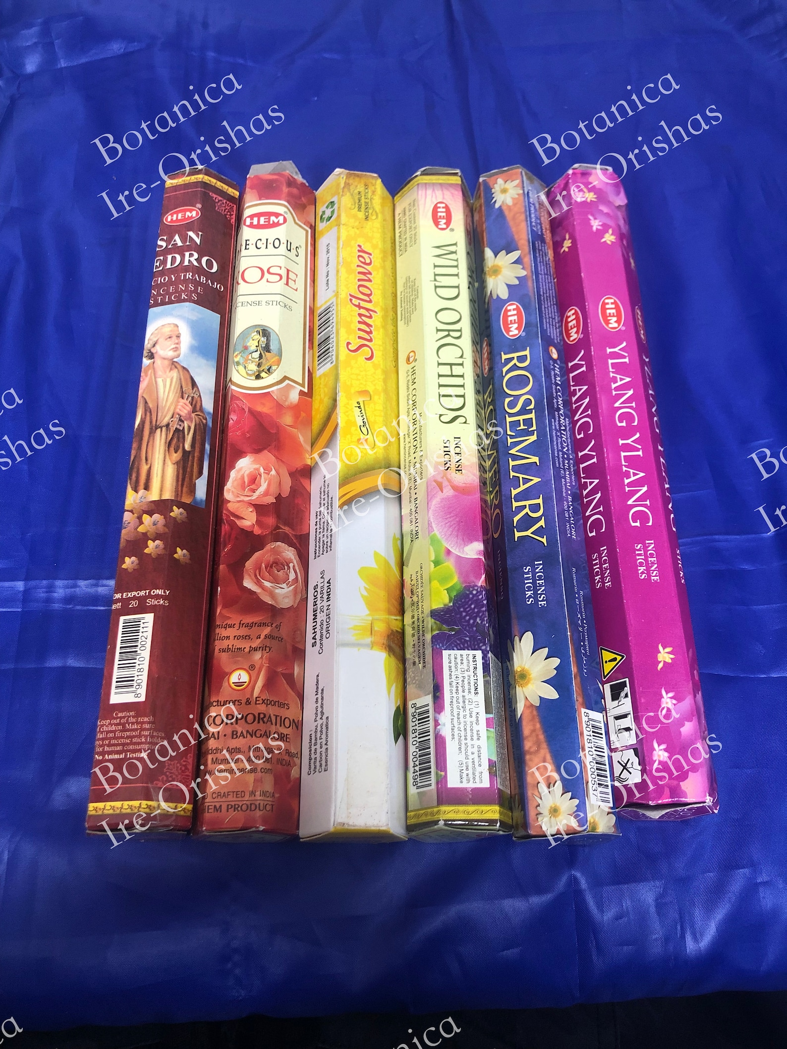 Differente Tipos De Incienso / Different Types of Incense - Etsy