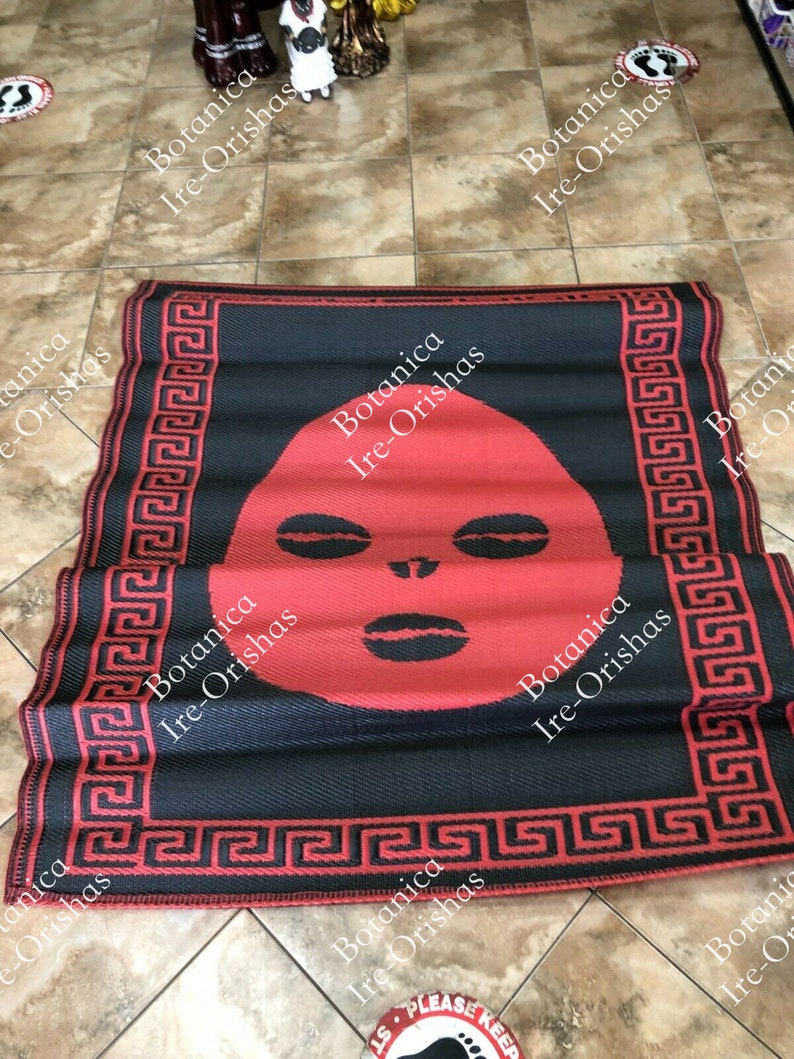 Estera Mats De Trono YORUBA SANTERIA IFA - Etsy Canada