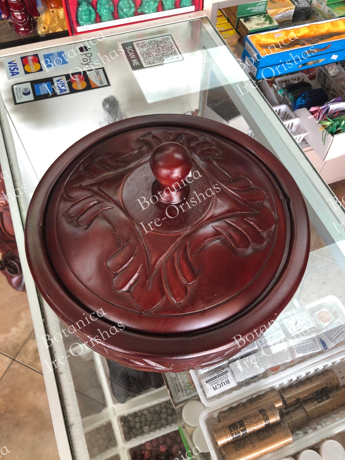 Batea De Shango Chango Orula Orunmila Grande Big TALLADA - Etsy