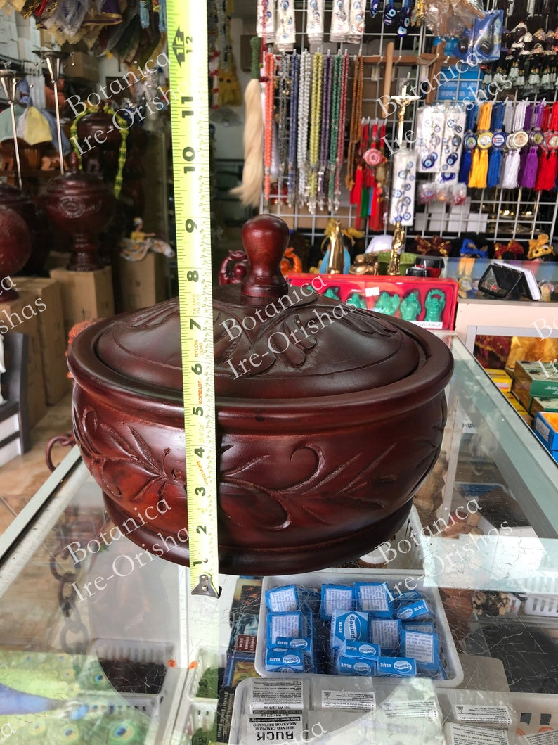 Batea De Shango Chango Orula Orunmila Grande Big TALLADA - Etsy