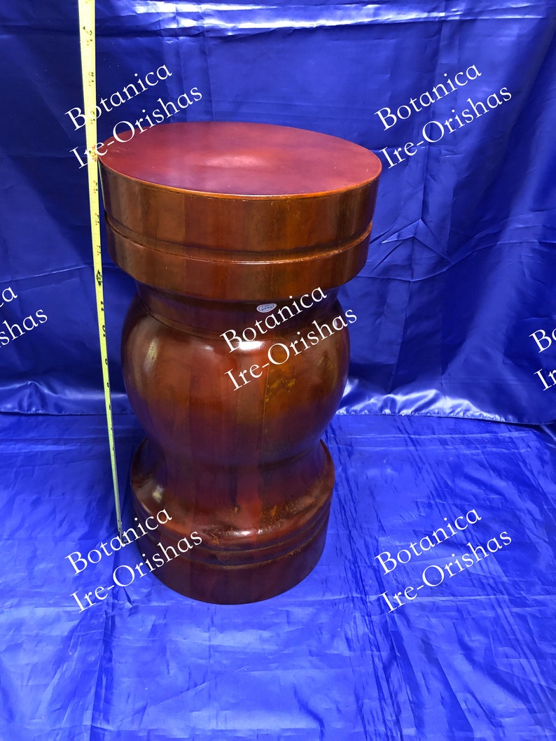 Pilon 16 De Shango Chango Agayu Agallu En Madera Cherry - Etsy