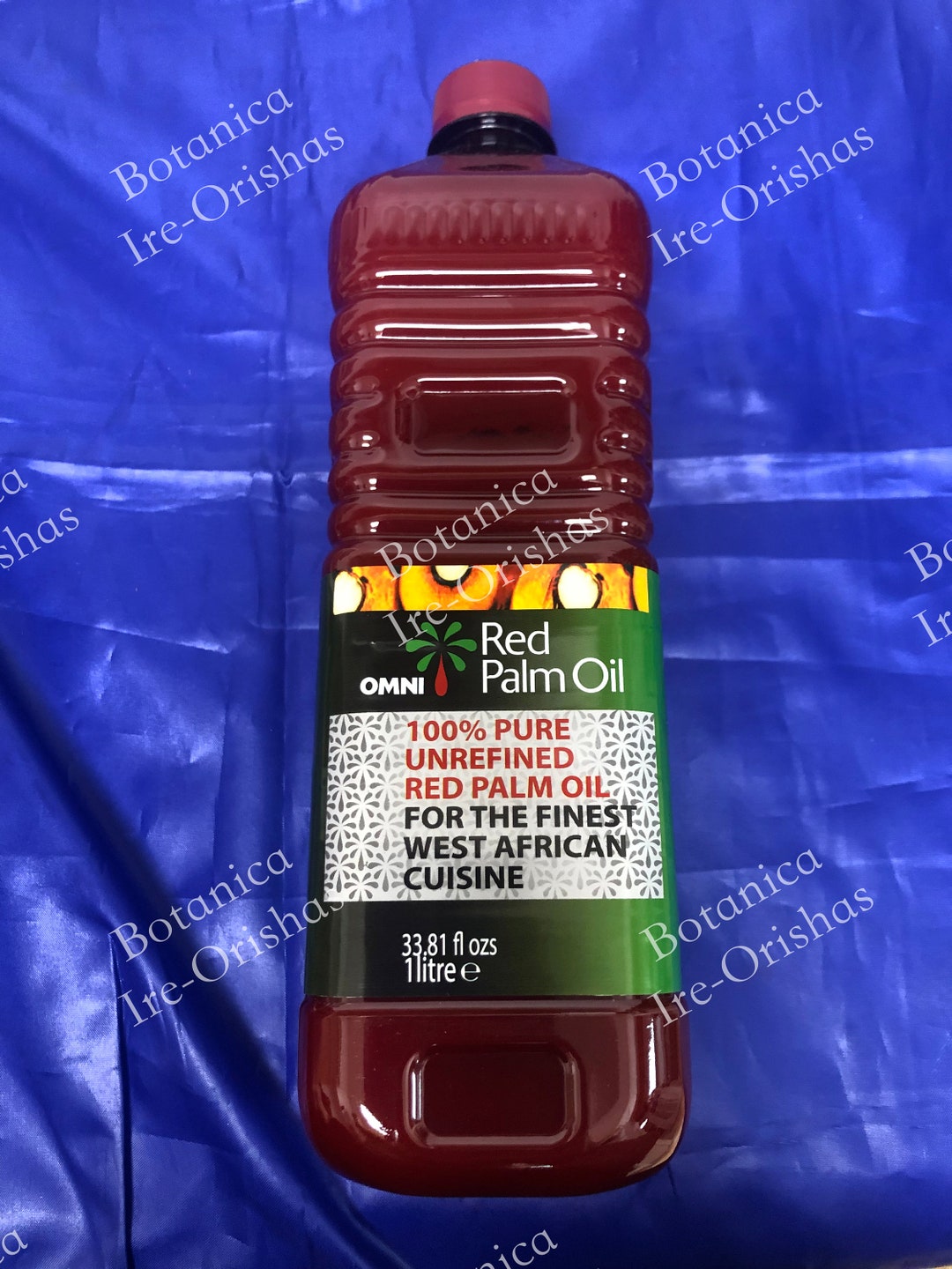 Manteca De Corojo 1LT EPO Red Palm Oil Ifa Santeria Religion Yoruba - Etsy