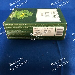 Jabon Ruda Rue Soap Religion Yoruba Ifa Santeria Orula - Etsy