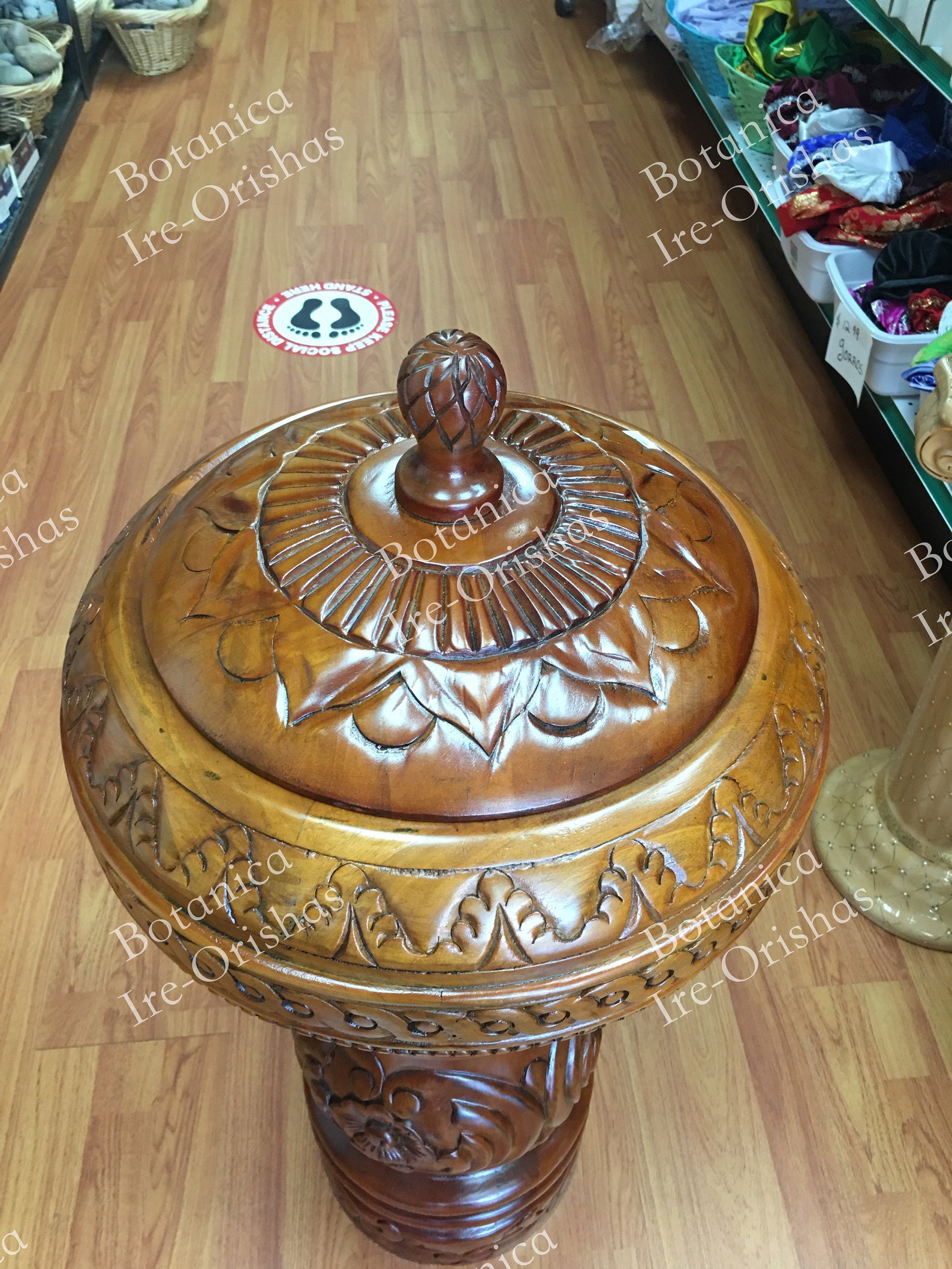 JUEGO SET Pilon Y Batea De Shango Chango Madera Tallado OAK - Etsy