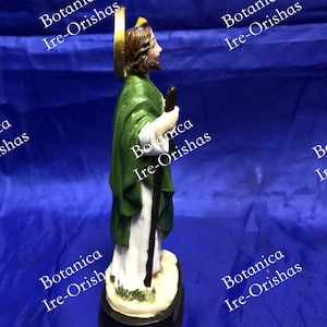San Judas Tadeo Statue Estatua 5" Saint Jude Thaddeus Religion Orula ...