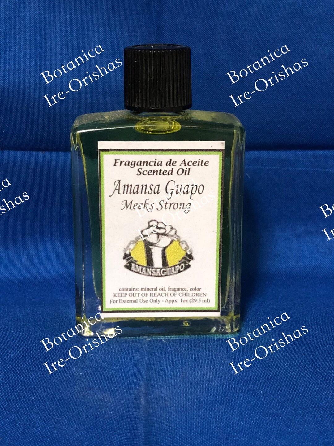 Oil, Aceite MEEKS STRONG, Amansa Guapo Religion Yoruba Santeria IFA - Etsy