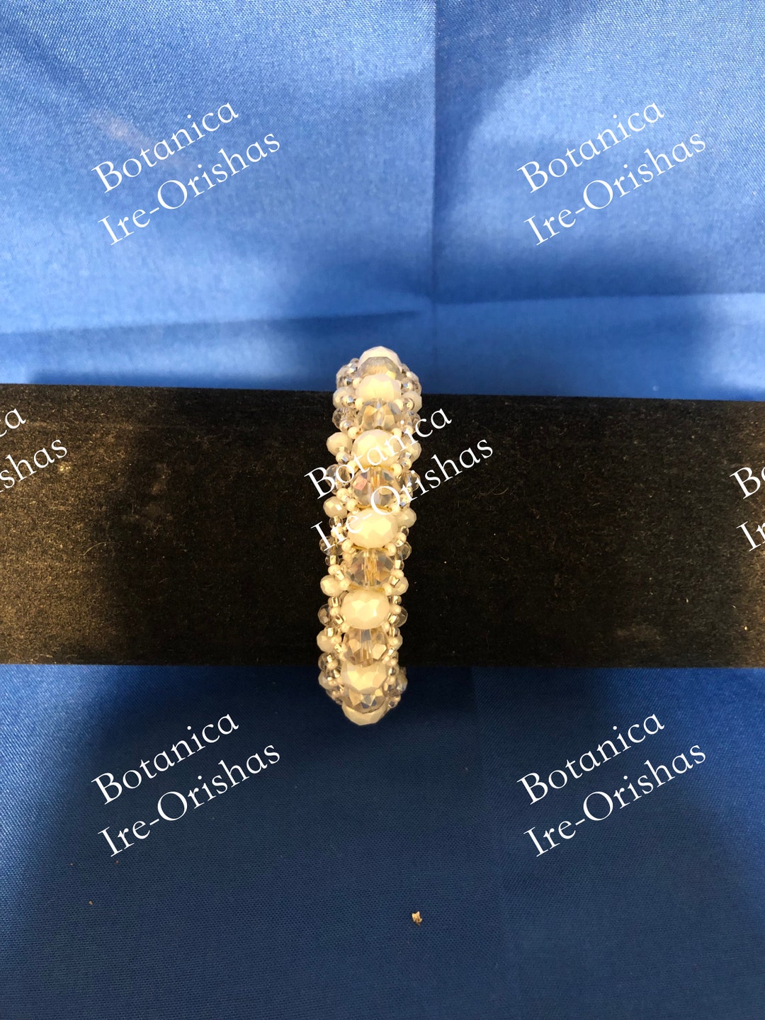 Ide Ilde De Obbatala Obatala En Cristal Glass Fino Religion Yoruba Ifa ...