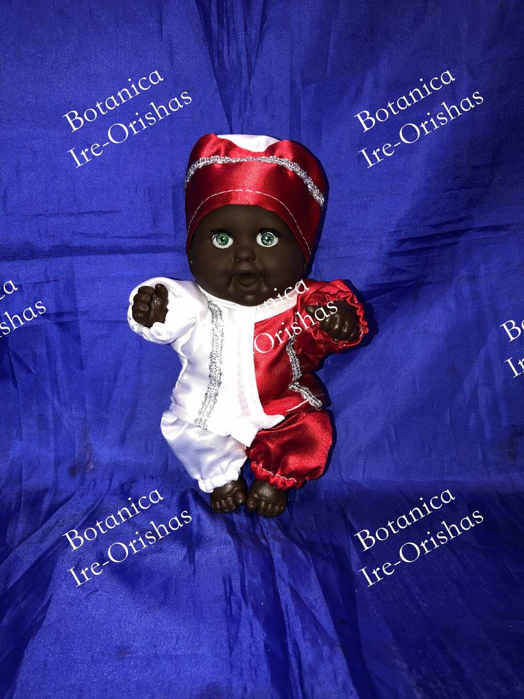 Ibeyis Jimaguas Ibeyi Doll Chiquito Small Chango Shango Religion Yoruba ...